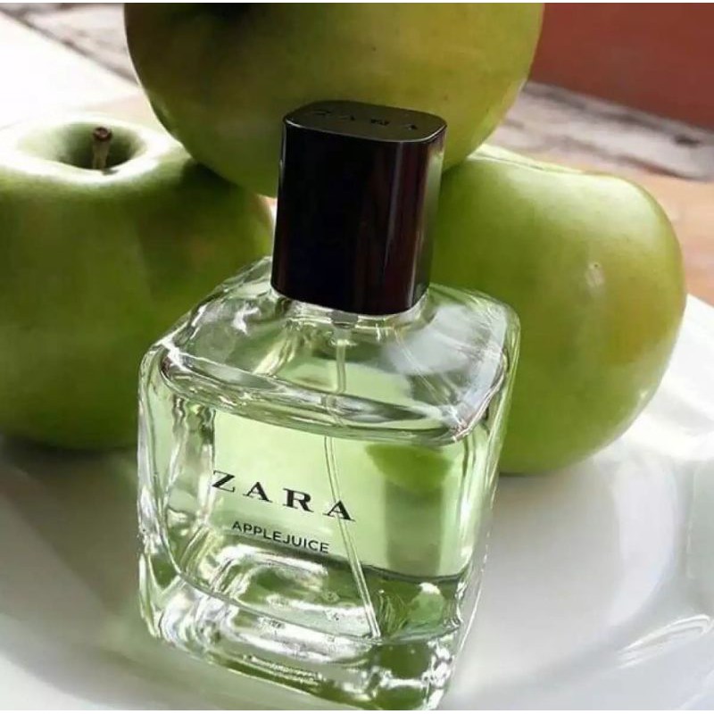 Jual Parfum Original Zara Apple Juice For Women 100ml | Shopee Indonesia