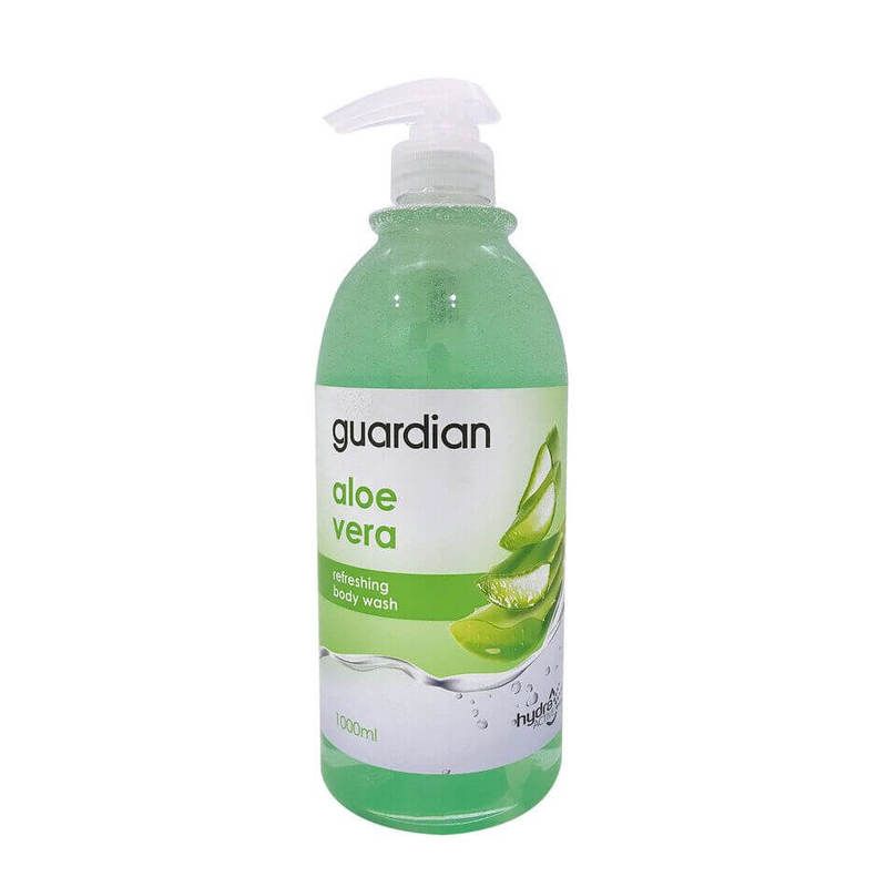 Jual Guardian Refreshing Body Wash Aloe Vera Shower Gel 1.000 ml ...