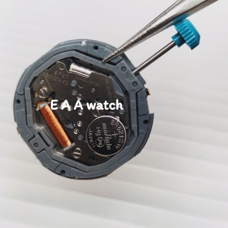 Jual Mesin Jam Tangan Miyota Type 6P27 Posisi Jarum Kecil 6,9,12 | Shopee Indonesia