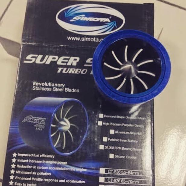 Jual Simota Turbo Ventilator Single 55Mm | Shopee Indonesia