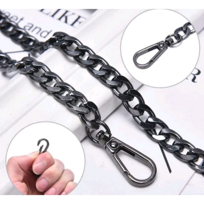 Jual Rantai Tas / Rantai 2.8 Tebal & Berat / Strap Tas Import Murah ...