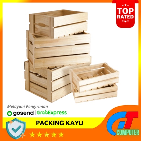 Jual Packing Kayu Standard | Shopee Indonesia