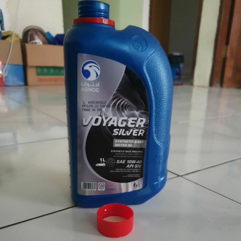 Jual Adnoc Voyager Silver 10W-40 repack 100ml | Shopee Indonesia