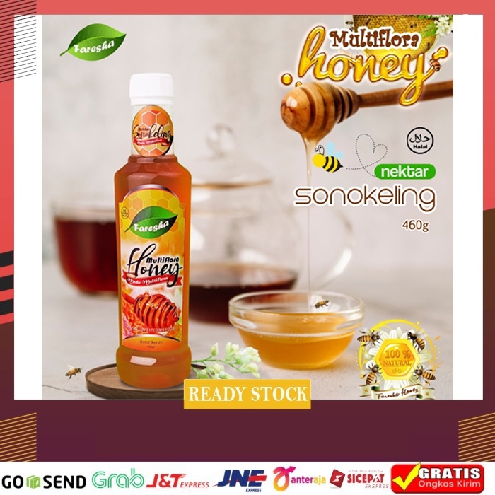 Jual Madu Multiflora Nektar SONOKELING | Madu Hutan Lokal 100%Murni ...