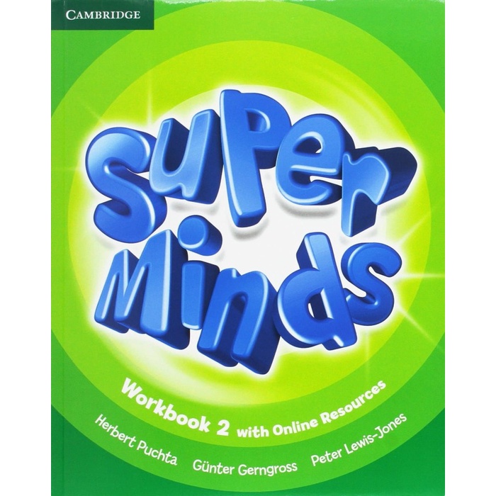 Jual Super Minds 2 Workbook - (Cambridge) | Shopee Indonesia