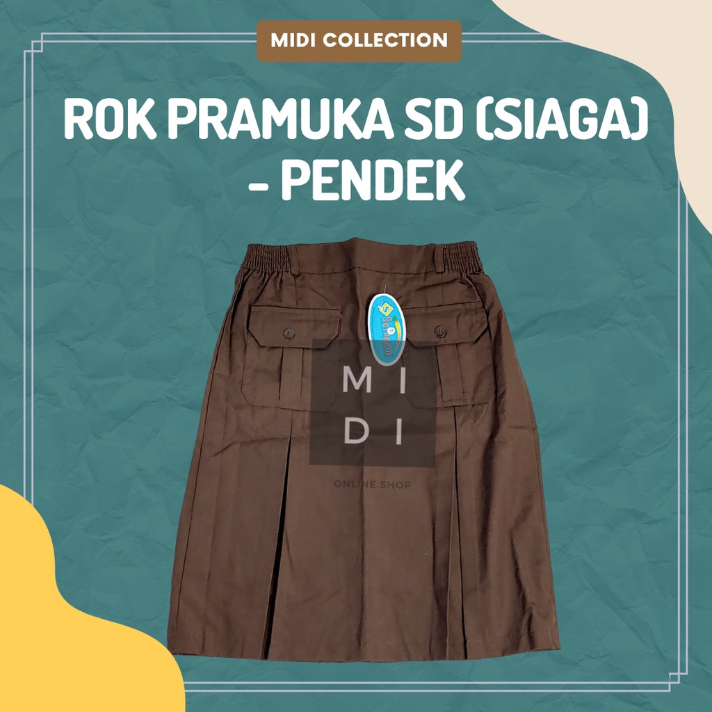 Jual Rok Pramuka SD MODEL LAMA (thn