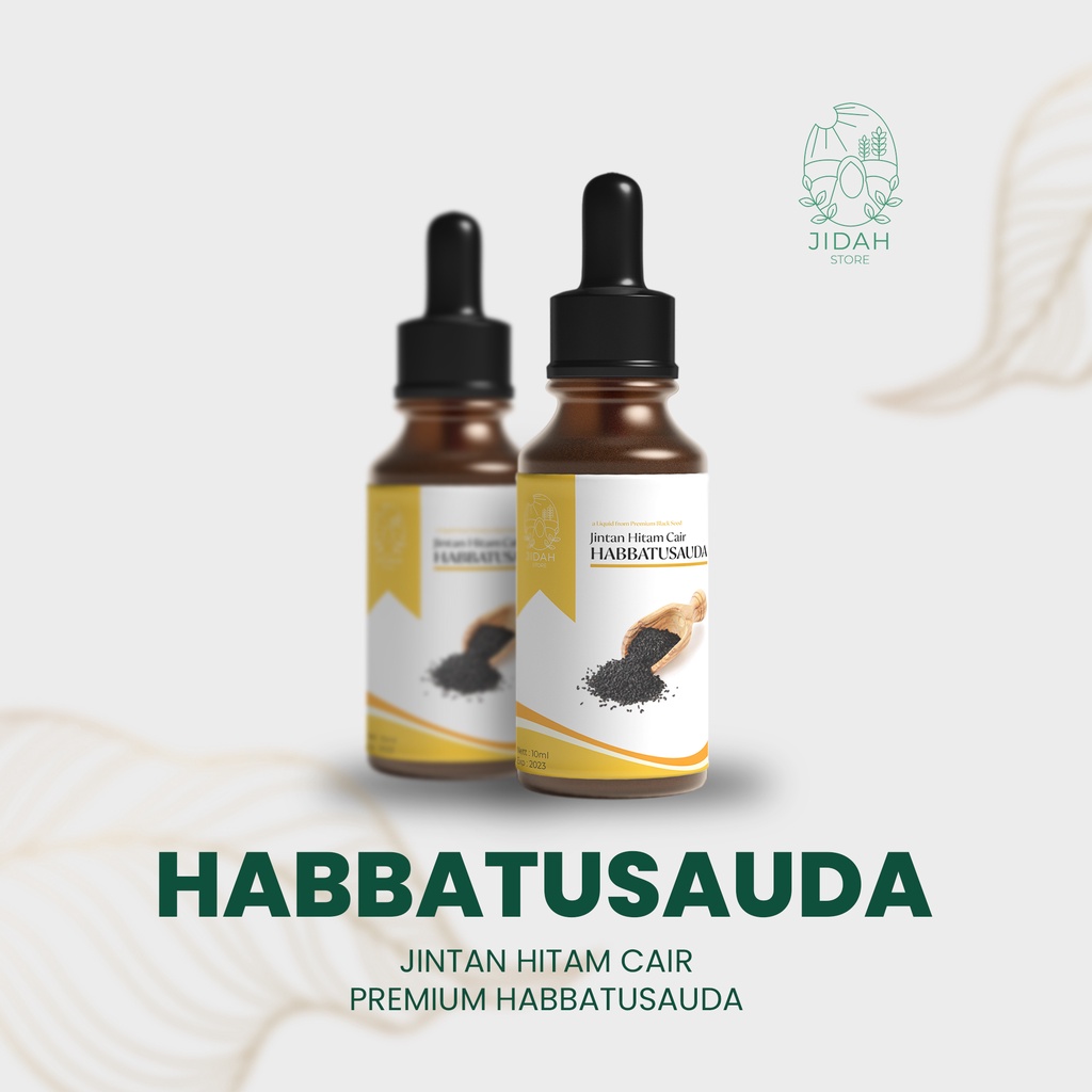 Jual habbatussauda oil original premium grade A murni habatusaudah ...