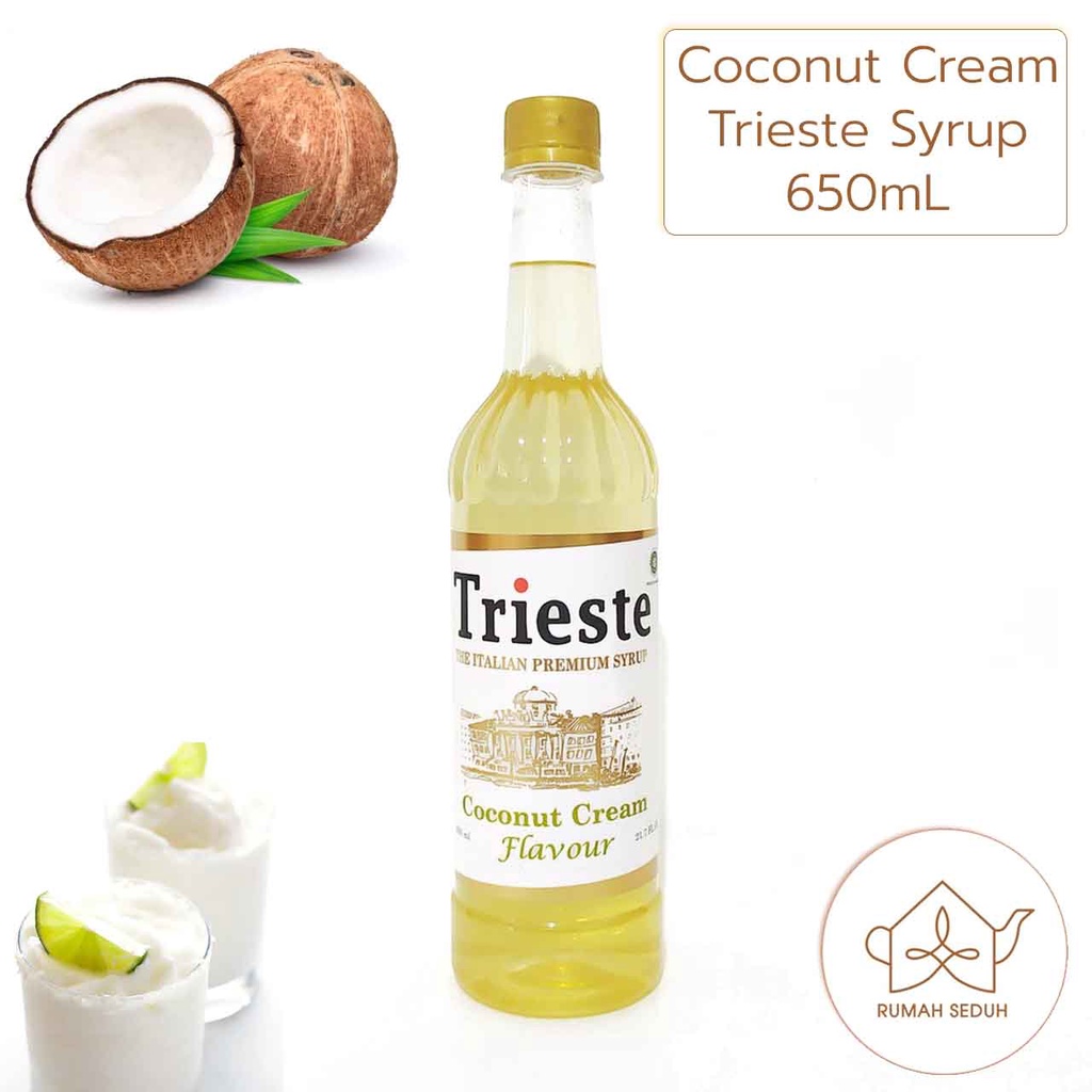 Jual Trieste Italian Syrup 650mL - Tea and Mojito Syrup- Banana, Blue ...