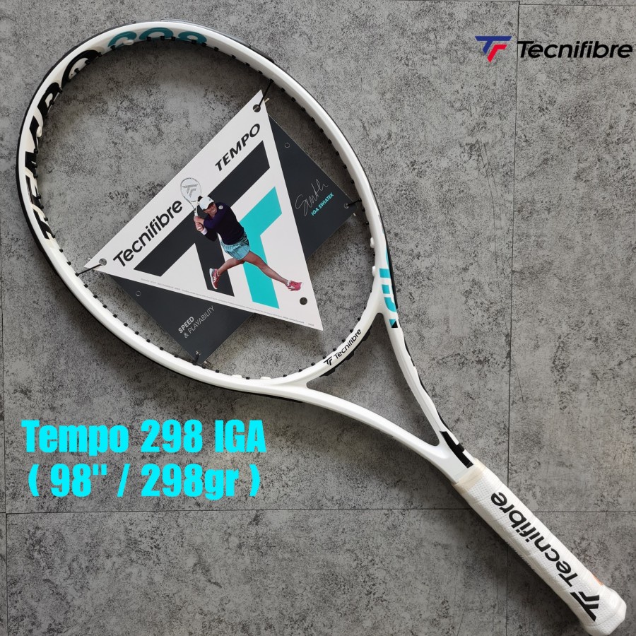 Jual Raket Tenis Tecnifibre Tempo 298 IGA ( 98" / 298gr ) | Shopee ...