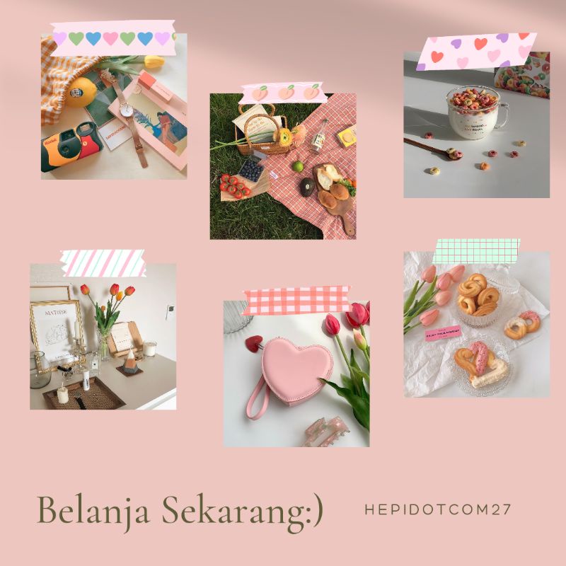Jual POSTER STICKER MINI AESTHETIC CUTE | Shopee Indonesia