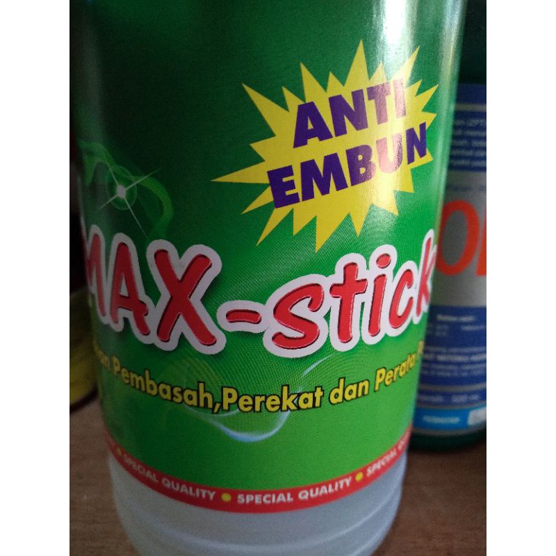 Jual MAX-STICK 1Liter | Shopee Indonesia