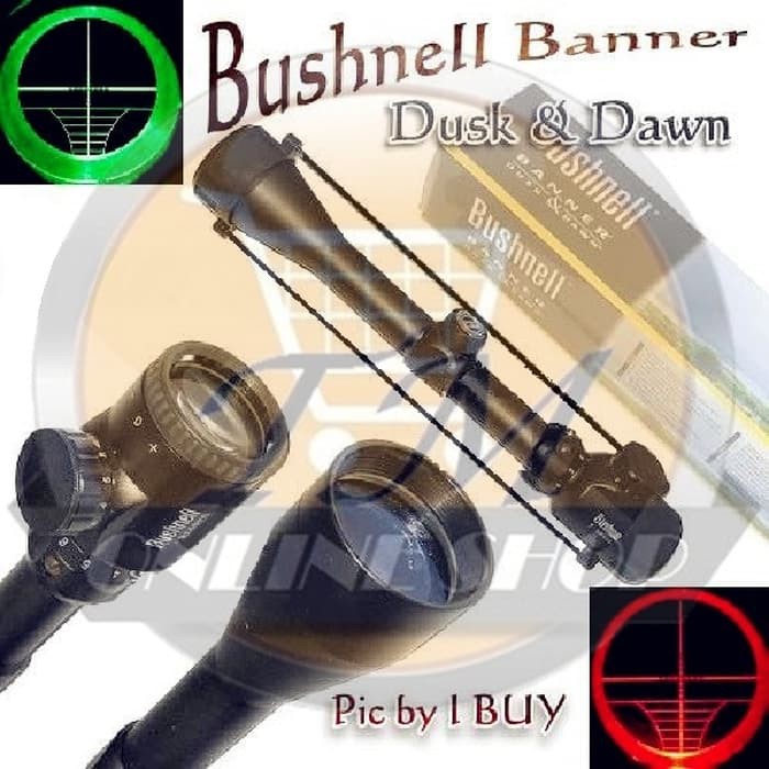 Jual Promo Telescope Bushnell 3-9x40 EG (Tele Scope / Teleskop ...