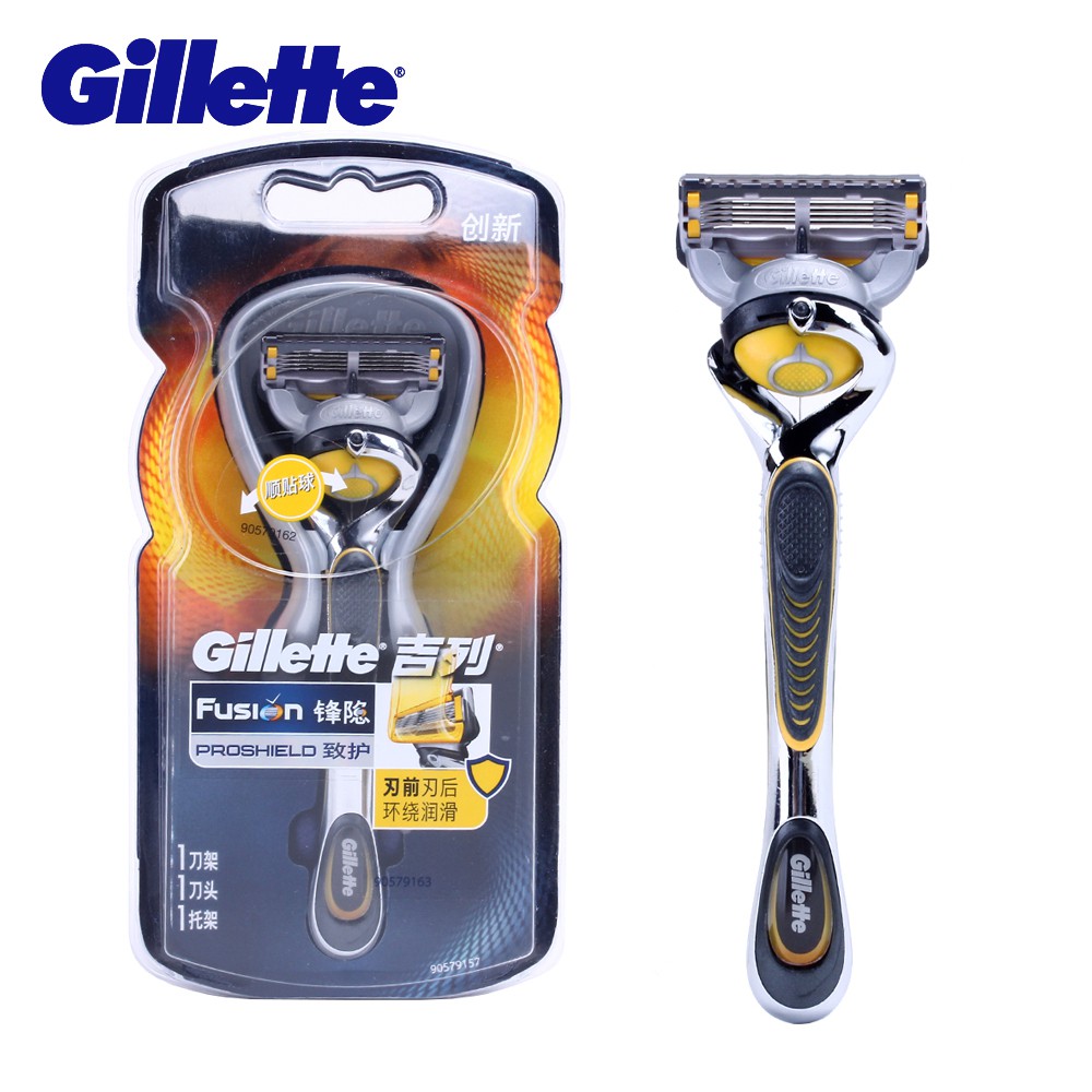 Jual BEBAS ONGKIR Genuine Gillette Fusion Proglide Power Razors Men ...