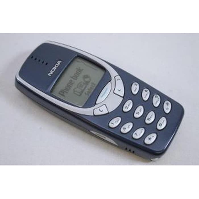 Jual HP/Handphone Nokia Jadul - Nokia 3310 Classic New Repurbish - HP ...