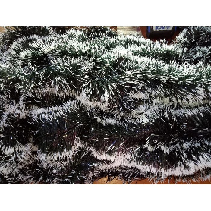 Jual Slinger Tinsel Garland Natal Christmas 9 cm | Shopee Indonesia
