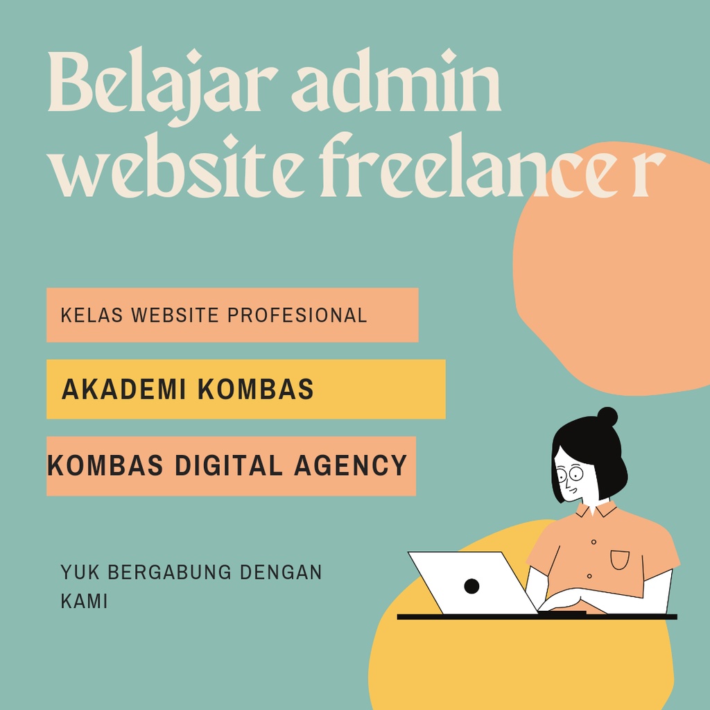 Jual Belajar Admin Website Freelancer | Shopee Indonesia