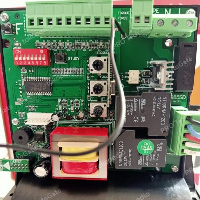 Jual Isg 1000Kg Automatic Sliding Gate Control Panel Board | Shopee ...