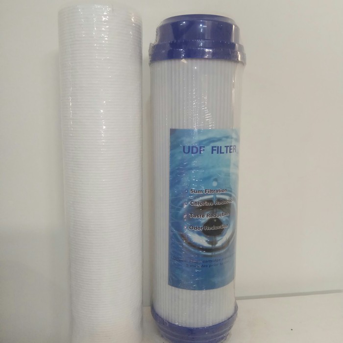 Jual Bundling UDF / GAC Filter 10 inch+ Catridge Spoon 10 inch | Shopee ...