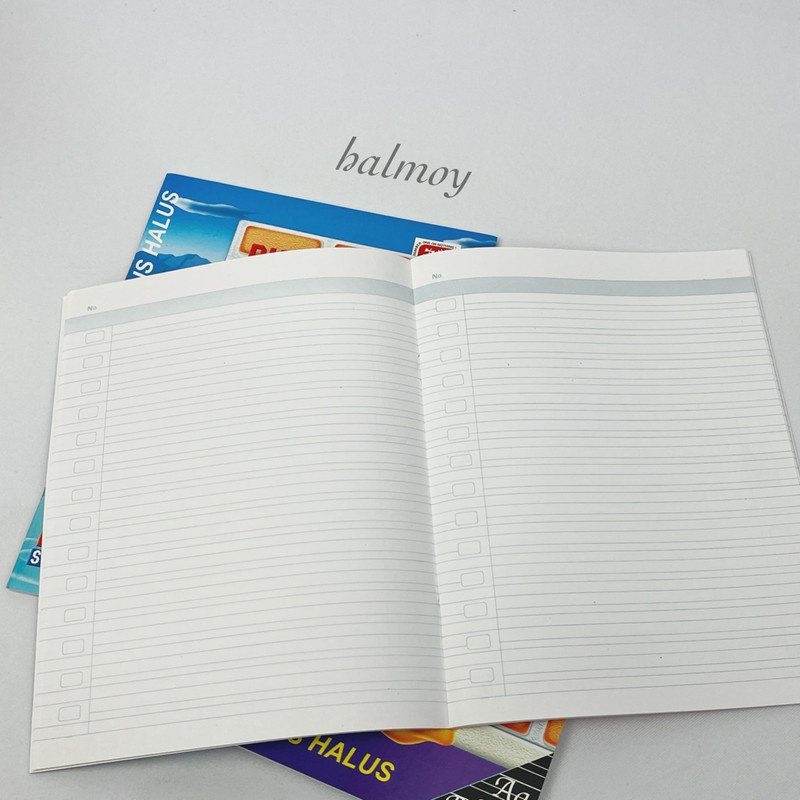 Jual BUKU TULIS HALUS KASAR ONE DESIGN 36 LEMBAR | Shopee Indonesia