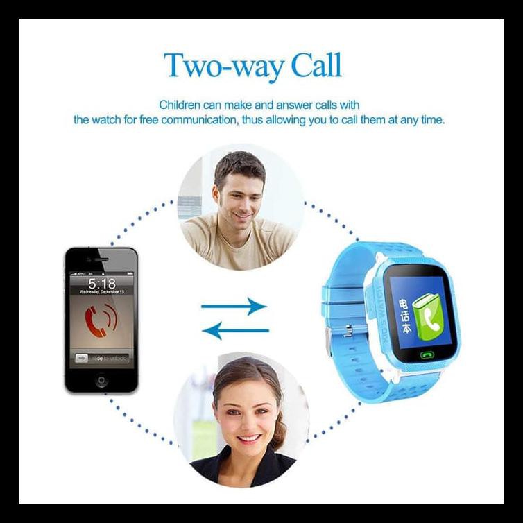 Jual Lumin W16 Kids Watch Smart Lbs Sos Gsm Smartwatch - Pink Teruji ...