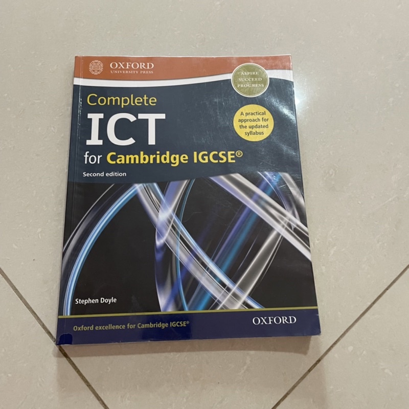 Jual complete IGCSE ICT / computer by stephen doyle 2nd edition | Shopee Indonesia