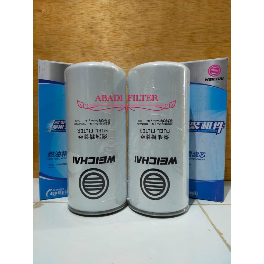 Jual Fuel Filter WEICHAI 1000422382 | Shopee Indonesia