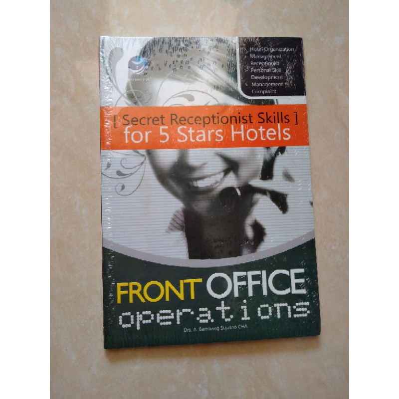 Jual Front Office Operations - Secret Receptionist Skills - Drs. A ...