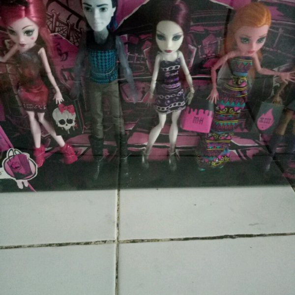 Jual barbie maul monster ready | Shopee Indonesia