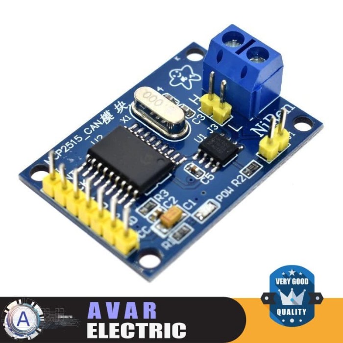 Jual CAN BUS MCP2515 Module TJA1050 Receiver SPI Module arduino MCP ...
