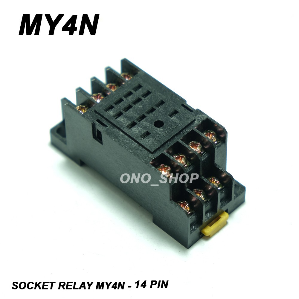 Jual Socket Relay MY4N - PYF14A - 14 Pin - RRT | Shopee Indonesia