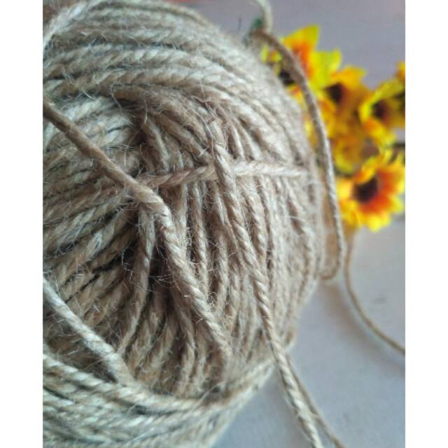 Jual Tali rami / tali goni / rope 3 mm | Shopee Indonesia