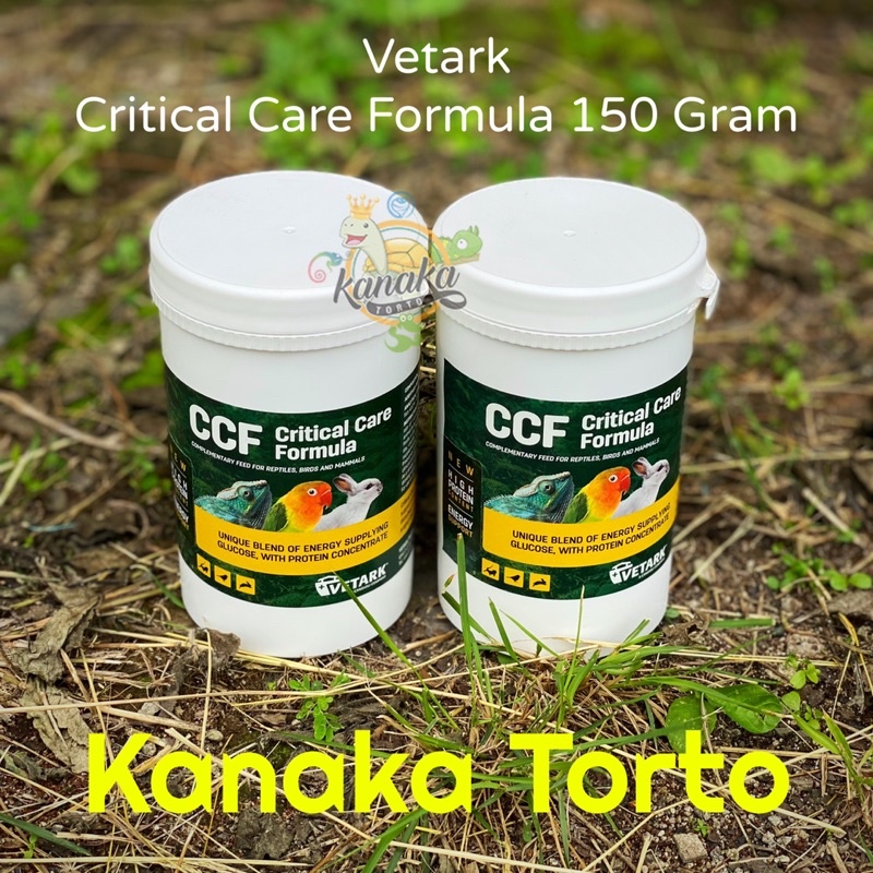 Jual Vetark CCF Critical Care Formula 150 Gram Force Feed Reptil ...