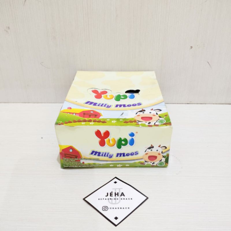 Jual [ PERMEN ] Yupi Milly Moos isi 24pcs | Shopee Indonesia