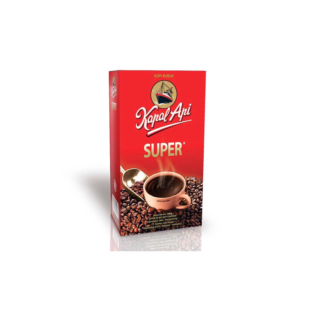Jual Kopi Kapal Api Super 250gram | Shopee Indonesia