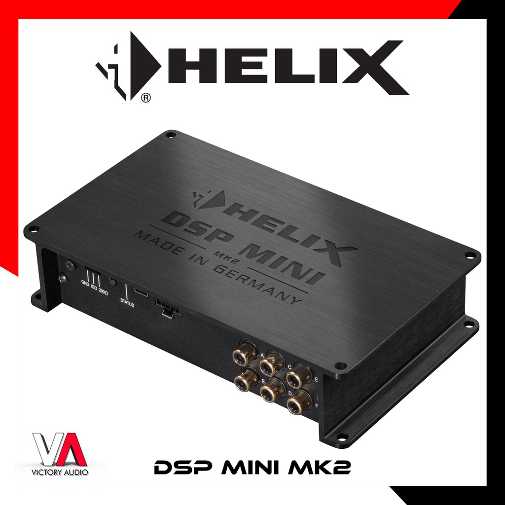 Jual Digital Sound Processor MURNI HELIX DSP MINI MK2 64 Bit Resolution ...