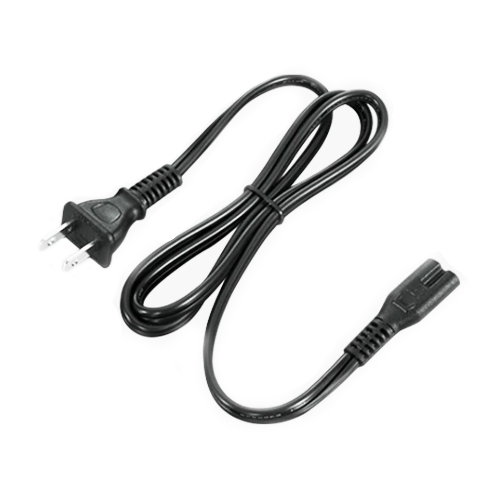 Jual Kabel Power Ac Ac8 Type 8 Panjang 150cm | Shopee Indonesia