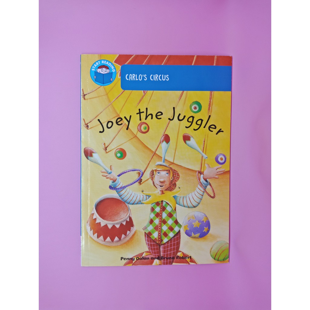 Jual START READING-JOEY THE JUGGLER | Shopee Indonesia