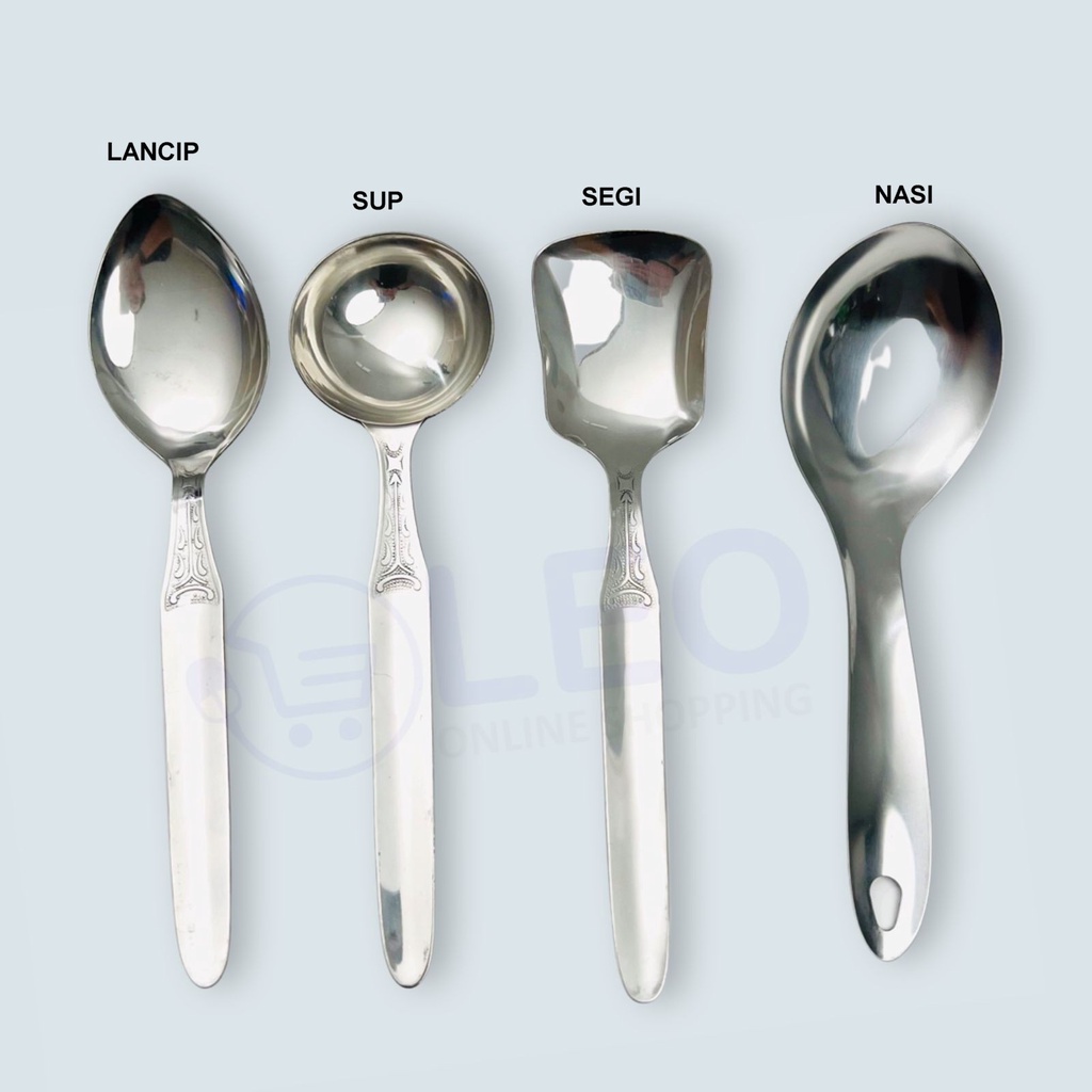 Jual Sendok Sayur Stainless - Sendok Serving Stainless - Sendok Kuah ...