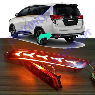 Jual Lampu reflektor mobil / lampu reflektor inova reborn lampu bumper ...