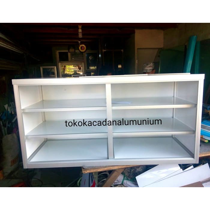 Jual Lemari Alumunium Composite Panel Kitchen Set, Kaca Etalase ...