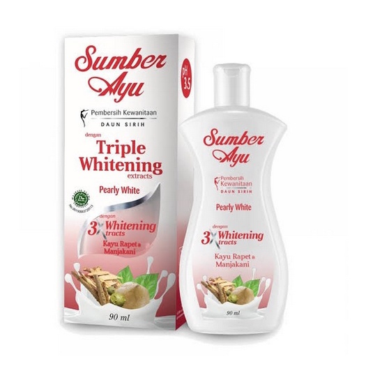 Jual SUMBER AYU PEARLY WHITE (PUTIH) | Shopee Indonesia