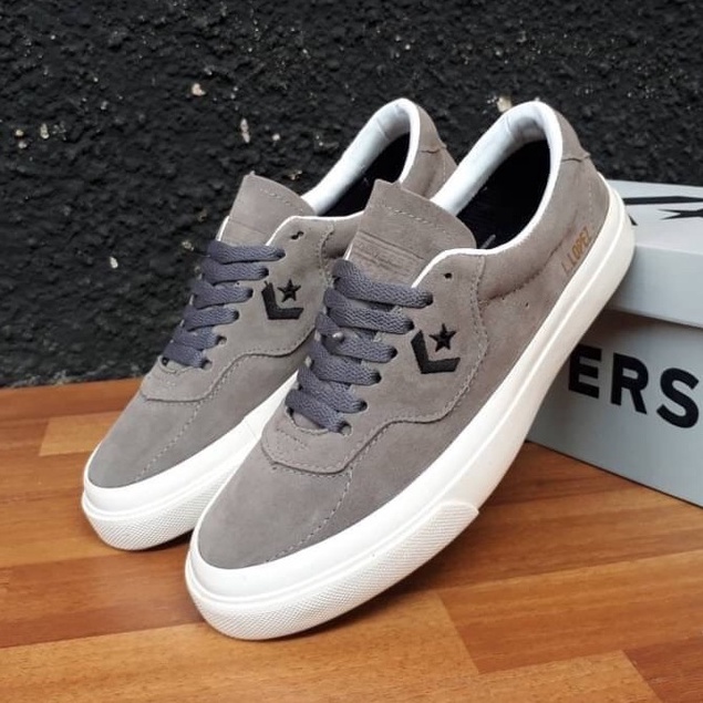 Jual SEPATU SNEAKERS KASUAL PRIA CONVERSE LOUIE LOPEZ PRO ARMY 100% ...