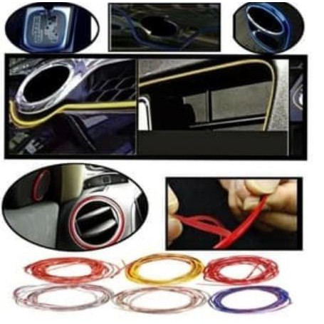 Jual List Dashboard Mobil Trim Dashboard dan Interior Decal Mobil 1set ...