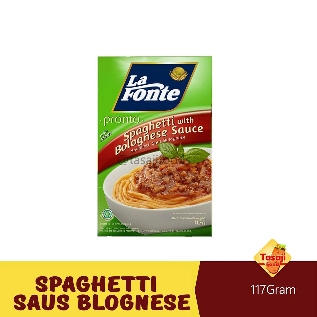 Jual La Fonte Spaghetti Saos Bolognese 117gr | Shopee Indonesia