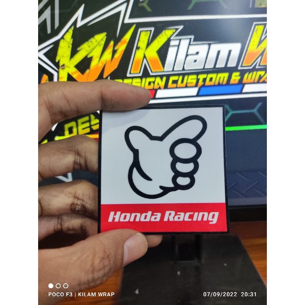 Jual STIKER HONDA RACING | Shopee Indonesia