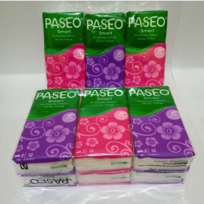 Jual TISSUE PASEO HANKY ISI 10SHEET (ECER SATUAN) | Shopee Indonesia
