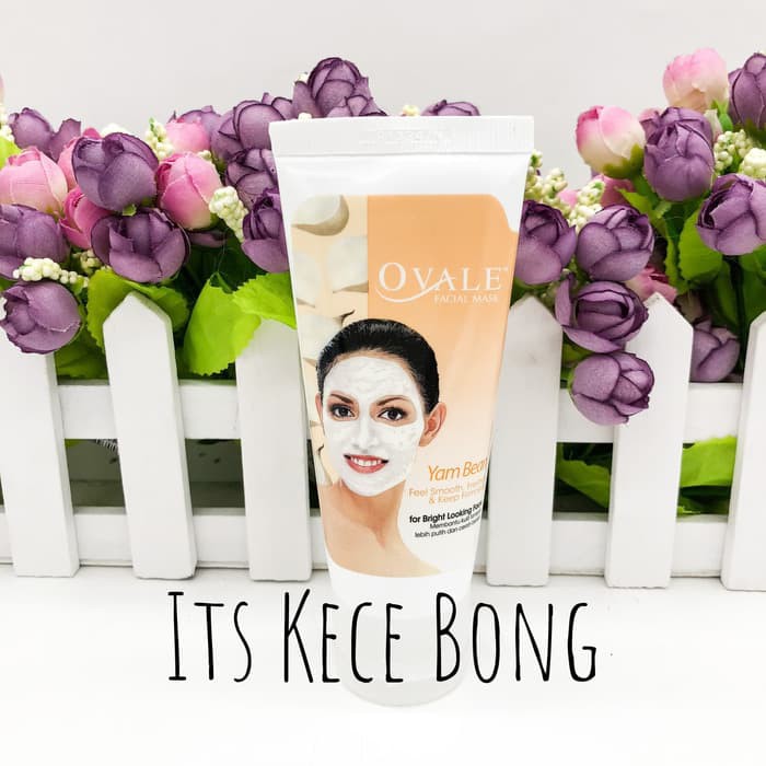 Jual OVALE FACIAL MASK BENGKOANG YAM BEAN TUBE 75GR | Shopee Indonesia