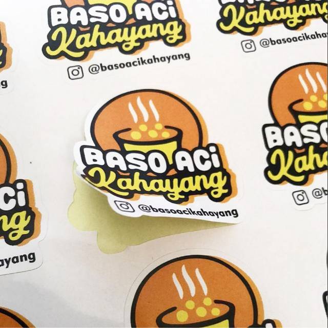 Jual Jasa cutting KissCut stiker (Setengah Putus) | Shopee Indonesia