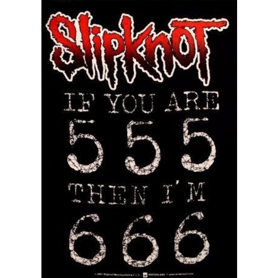 Jual poster SLIPKNOT band musik punk black metal hiasan dinding pamflet ...