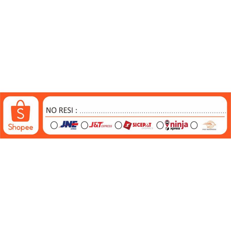 Jual STIKER LABEL RESI PENGIRIMAN | Shopee Indonesia